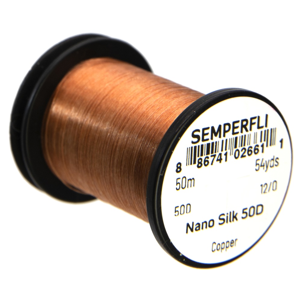 Fly Tying Thread | Nano Silk, Waxed, Mono & Silk Threads | Semperfli ...