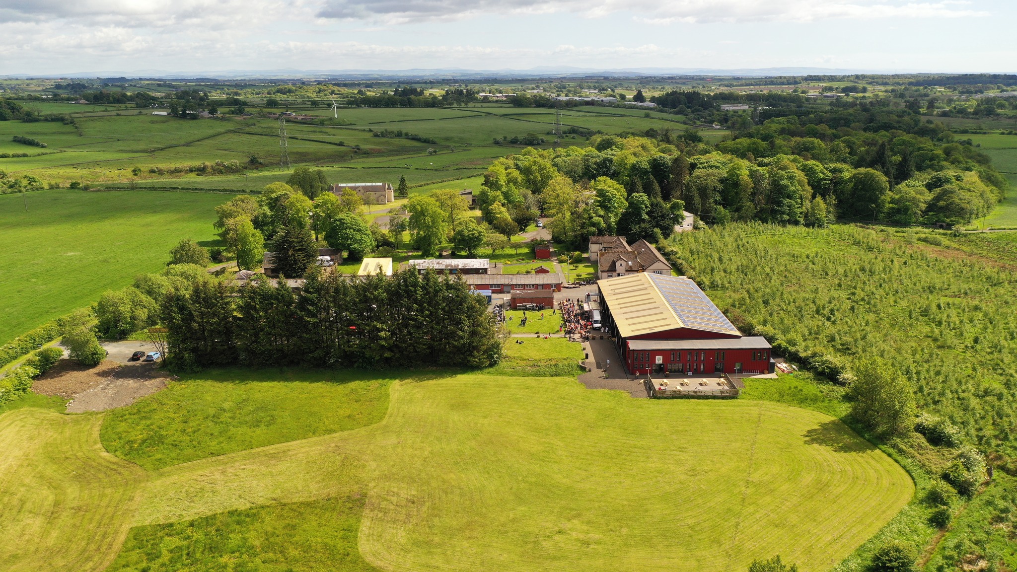 Scottish Pop Up Roadshow The Geilsland Estate (Beith) January 18th 2025 ...