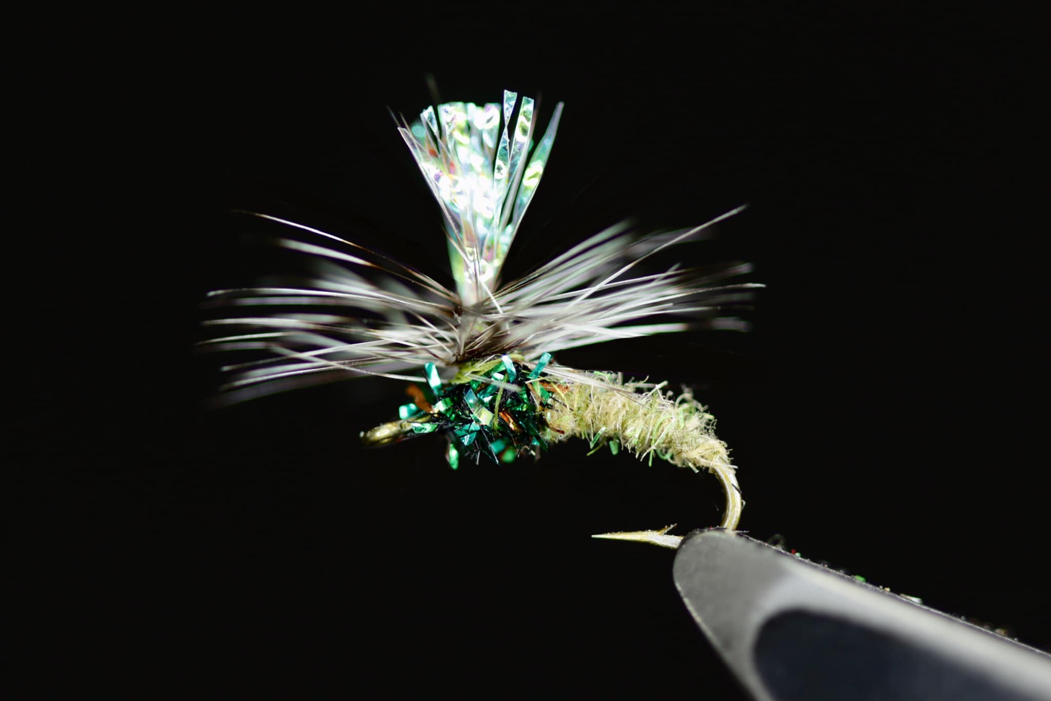 Melvyn Wood's Kapok Fusion Parachute - semperfli.net