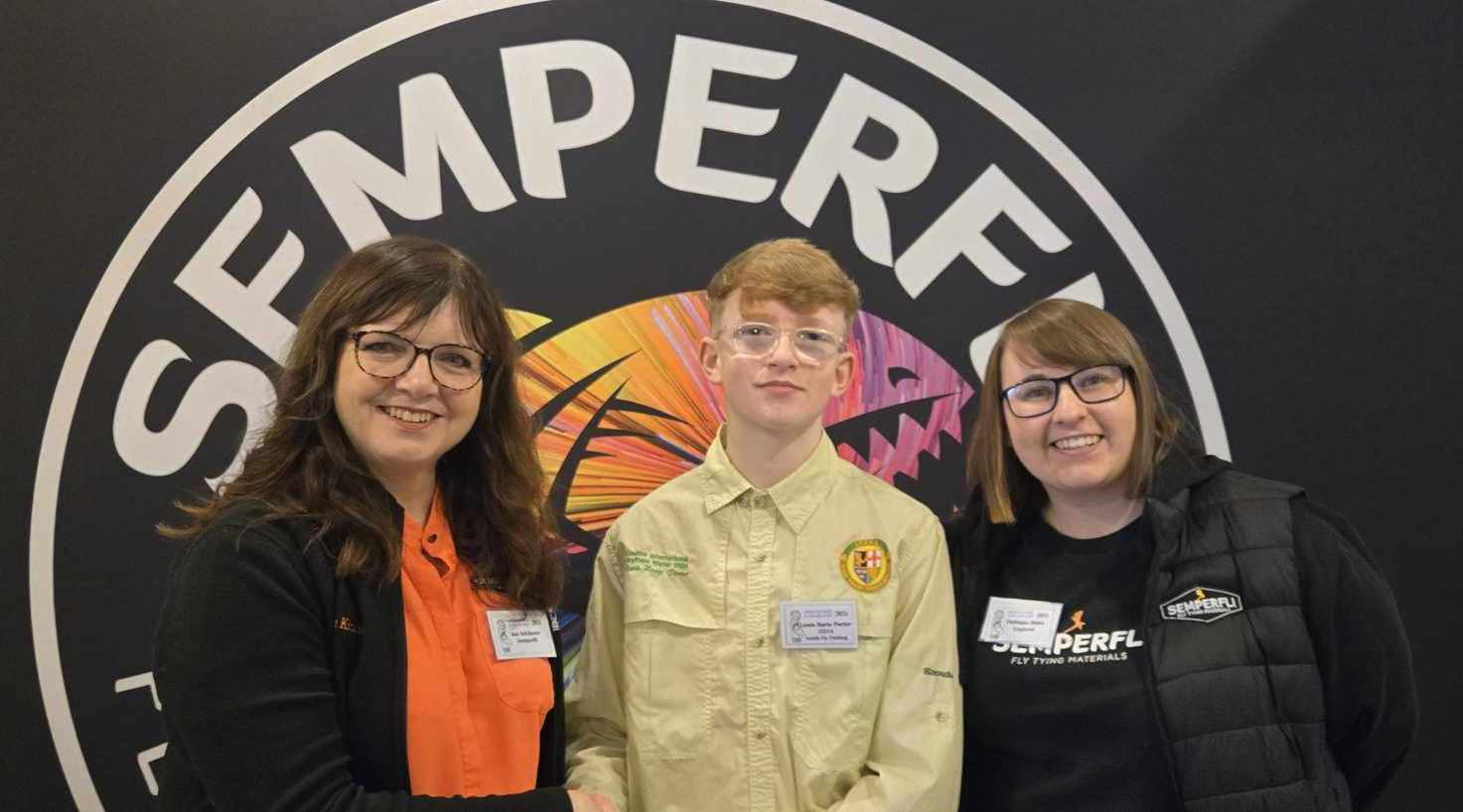 Lewis Porter Joins Semperfli Pro Team - semperfli.net