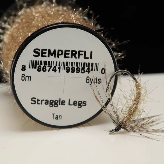 Simple Straggle Legs Wet Fly - semperfli.net
