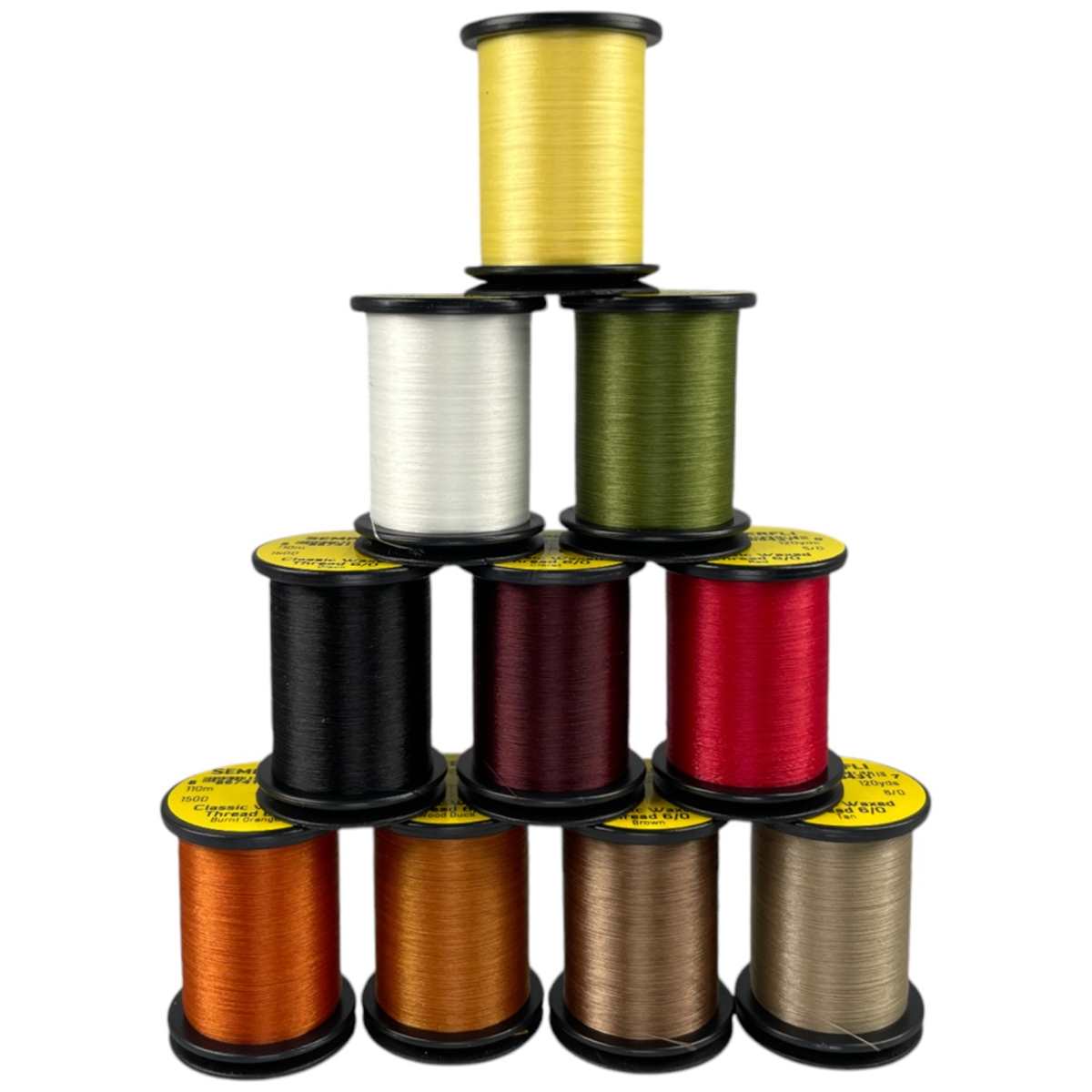 Classic Waxed Thread 6/0 110m Naturals Collection - semperfli.net