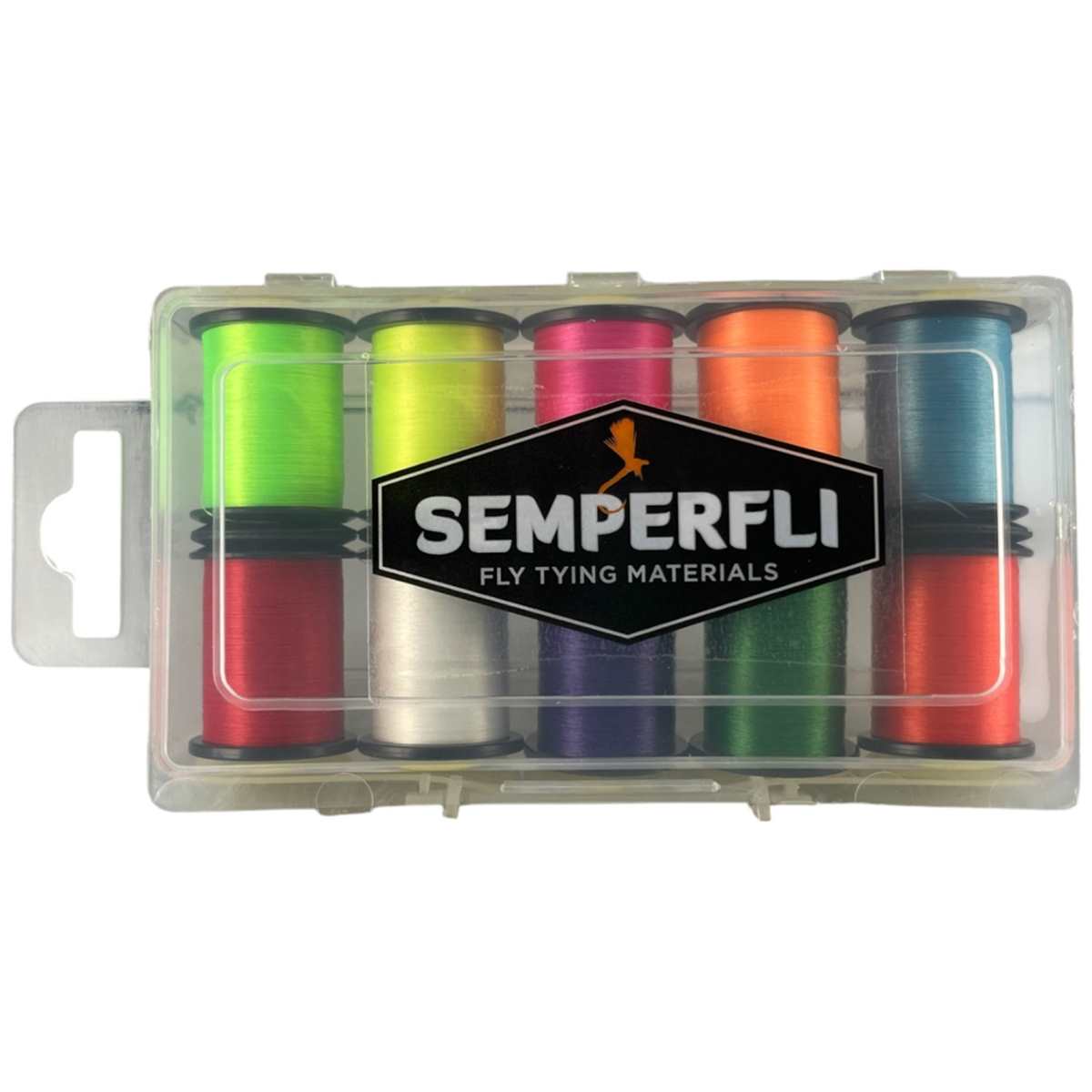 Classic Waxed Thread 6/0 110m Attractor Colors Collection - semperfli.net