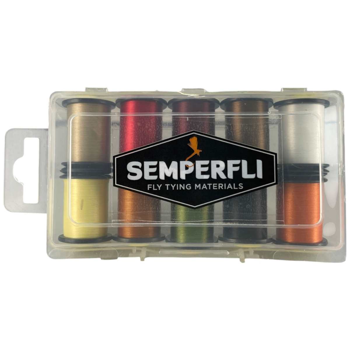 Classic Waxed Thread 8/0 110m Naturals Collection - semperfli.net