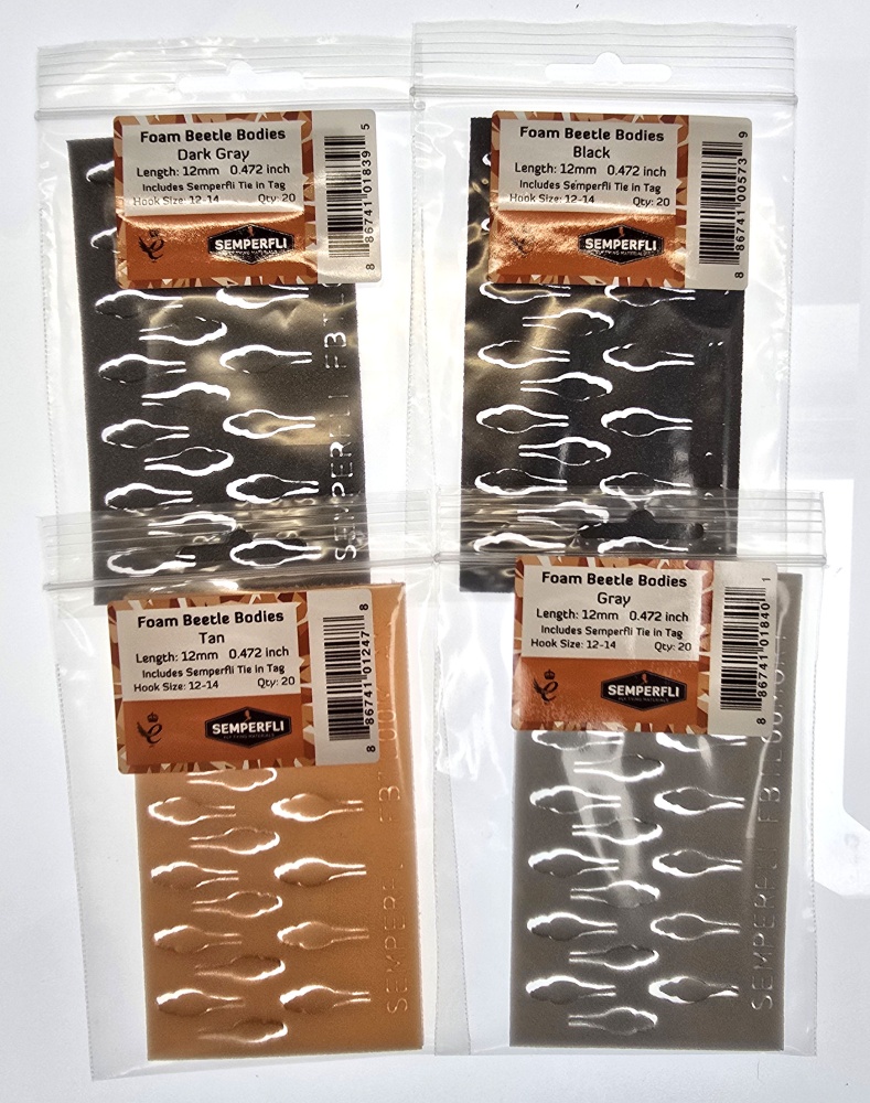 Foam Realistic Natural Beetle Bodies - semperfli.net