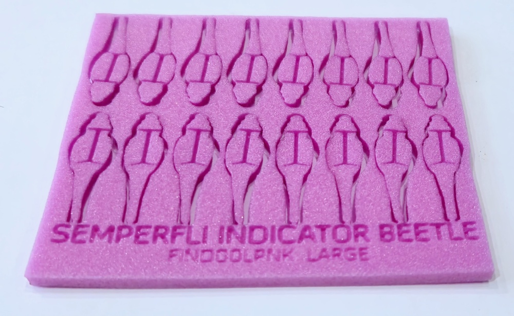Foam Bung Beetle Bodies Large 17mm (Hooks #8/#10) Collection ...