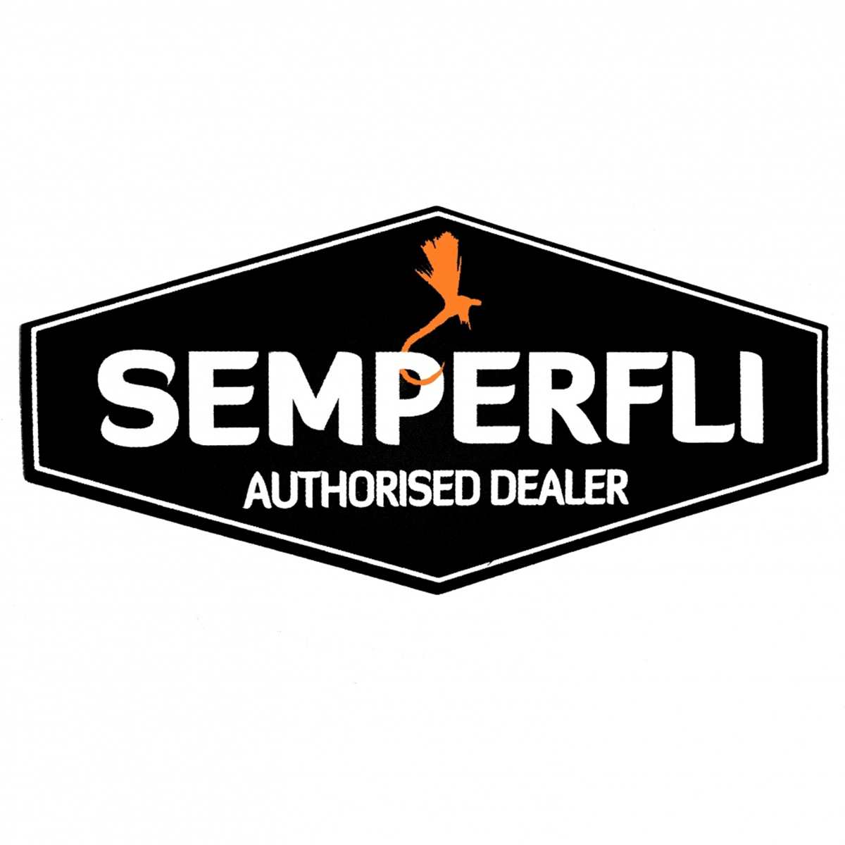 Authorised Dealer Sticker Logo 80mm x 40mm - semperfli.net