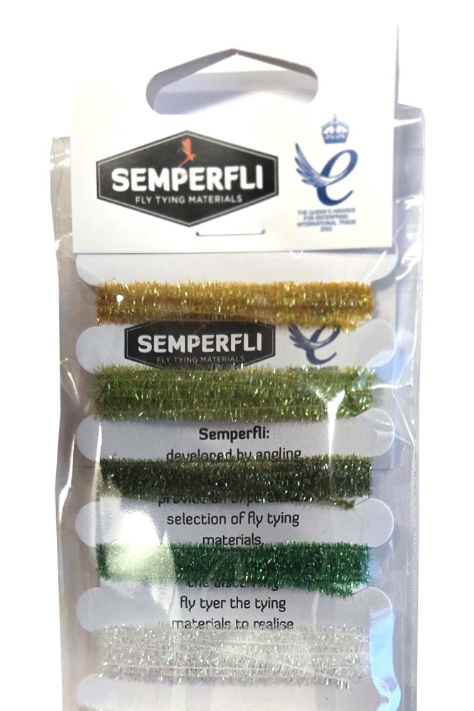 Pearl Chenille 1mm Multicards - semperfli.net