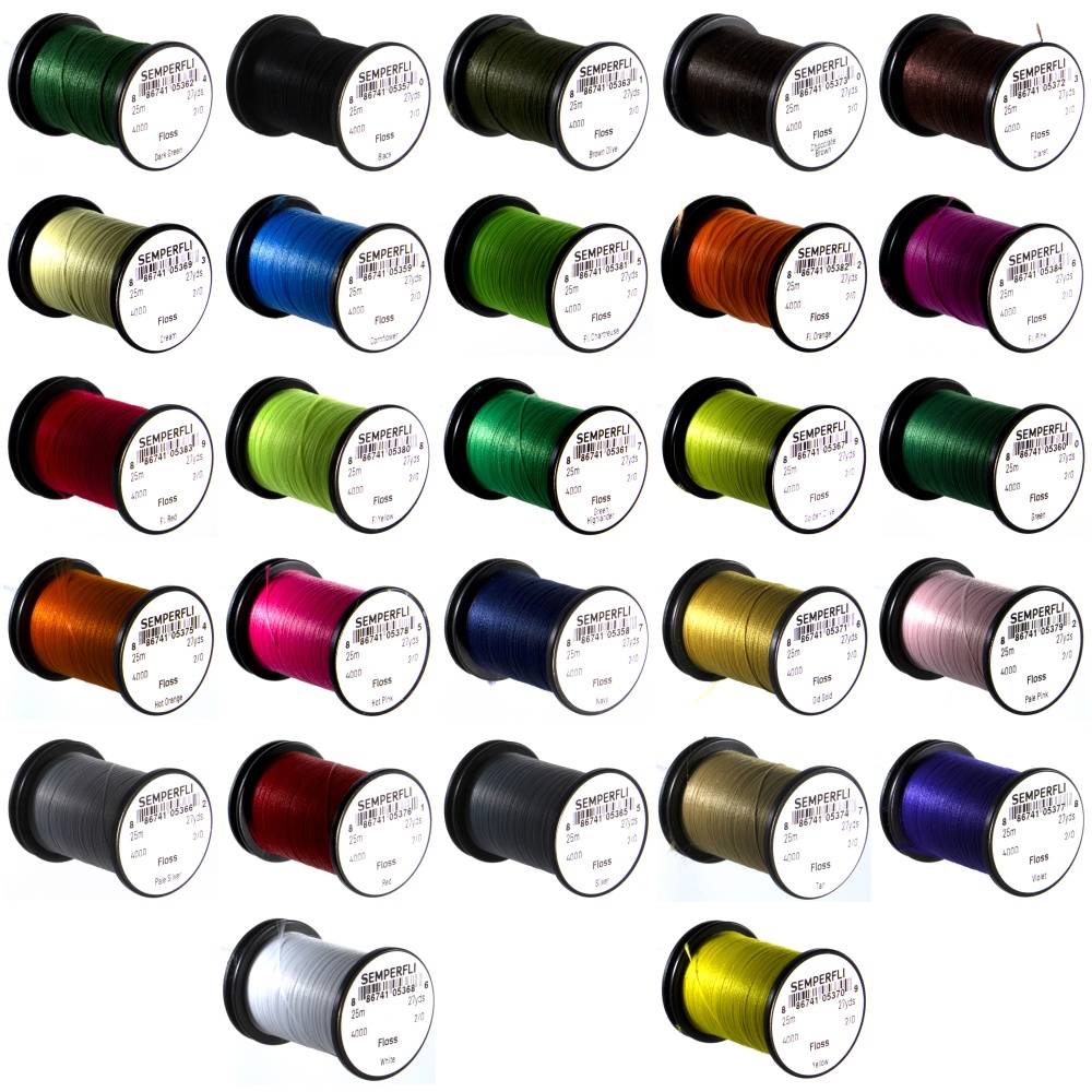 Fly Tying Floss - semperfli.net