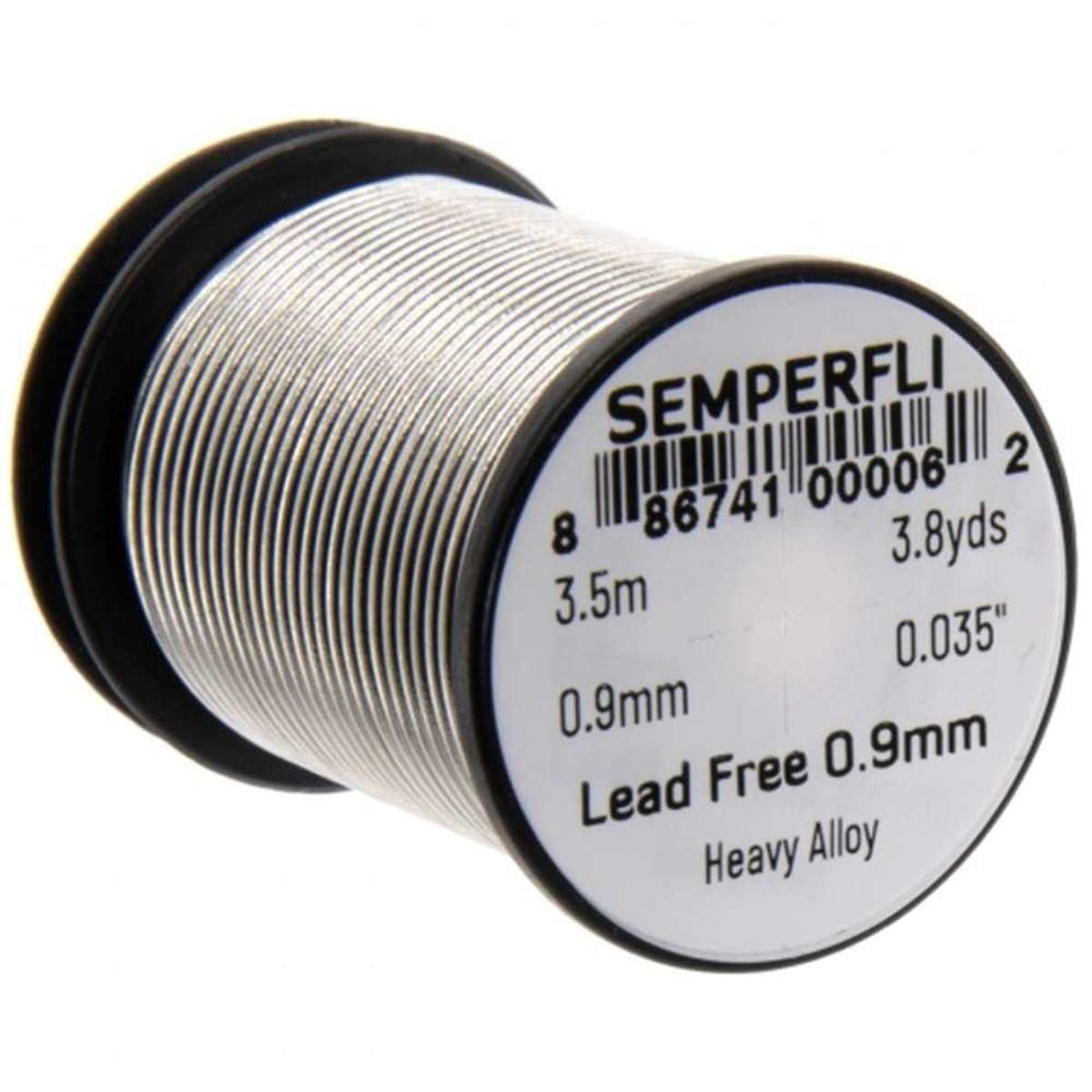 Lead Free Heavy Weighted Wire 0.9mm - semperfli.net