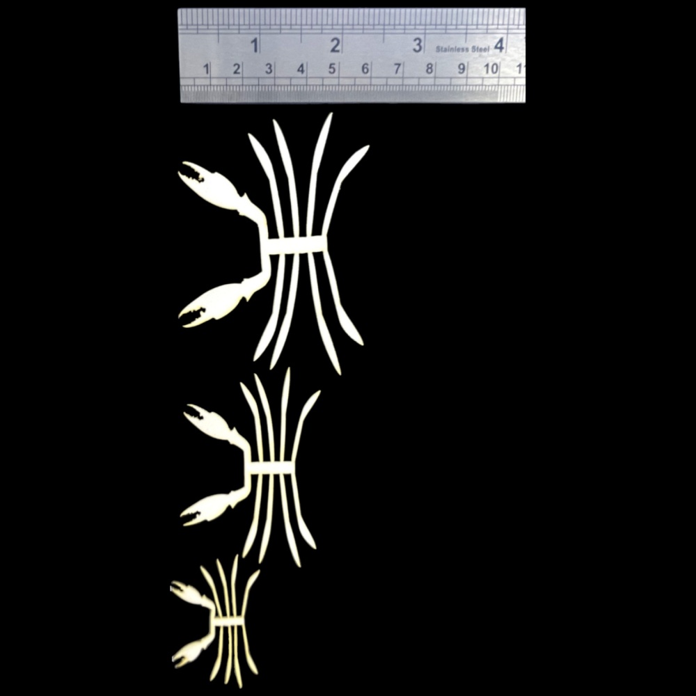 ABC Crab Legs & Claws Skeletons - semperfli.net