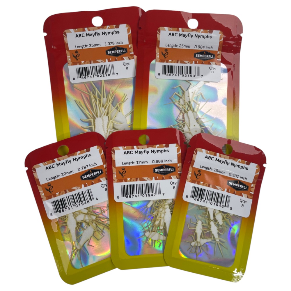 ABC Mayfly Nymphs Kit - semperfli.net